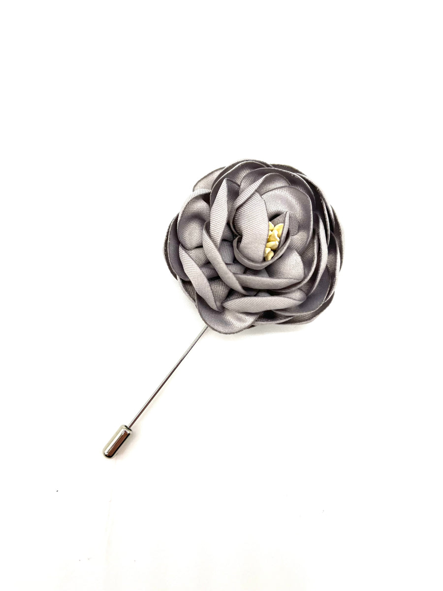 Lapel Pin 0001 Light Grey Pal Joey