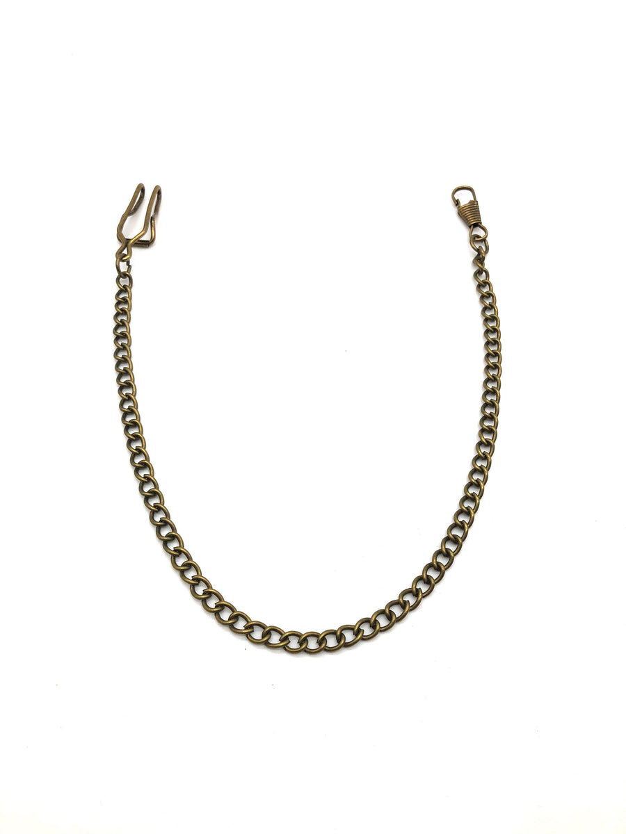 Waistcoat Chain - Brass – Pal Joey