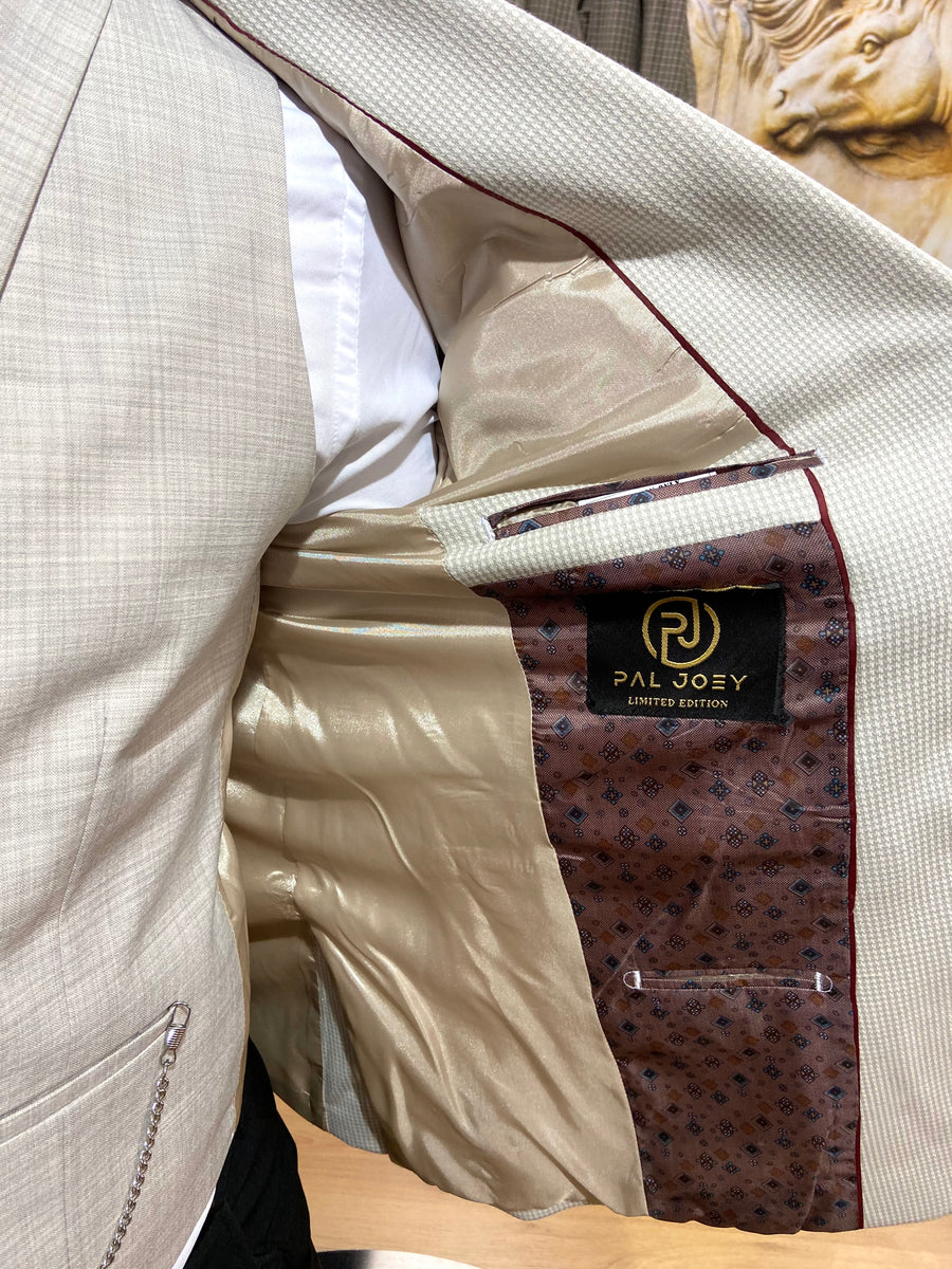 Chelsey - Stone 3 Piece Suit – Pal Joey